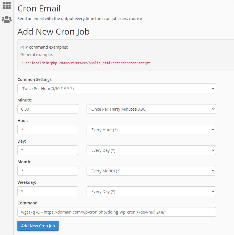 How To Disable Wp Cron For Faster Performance Rianstech